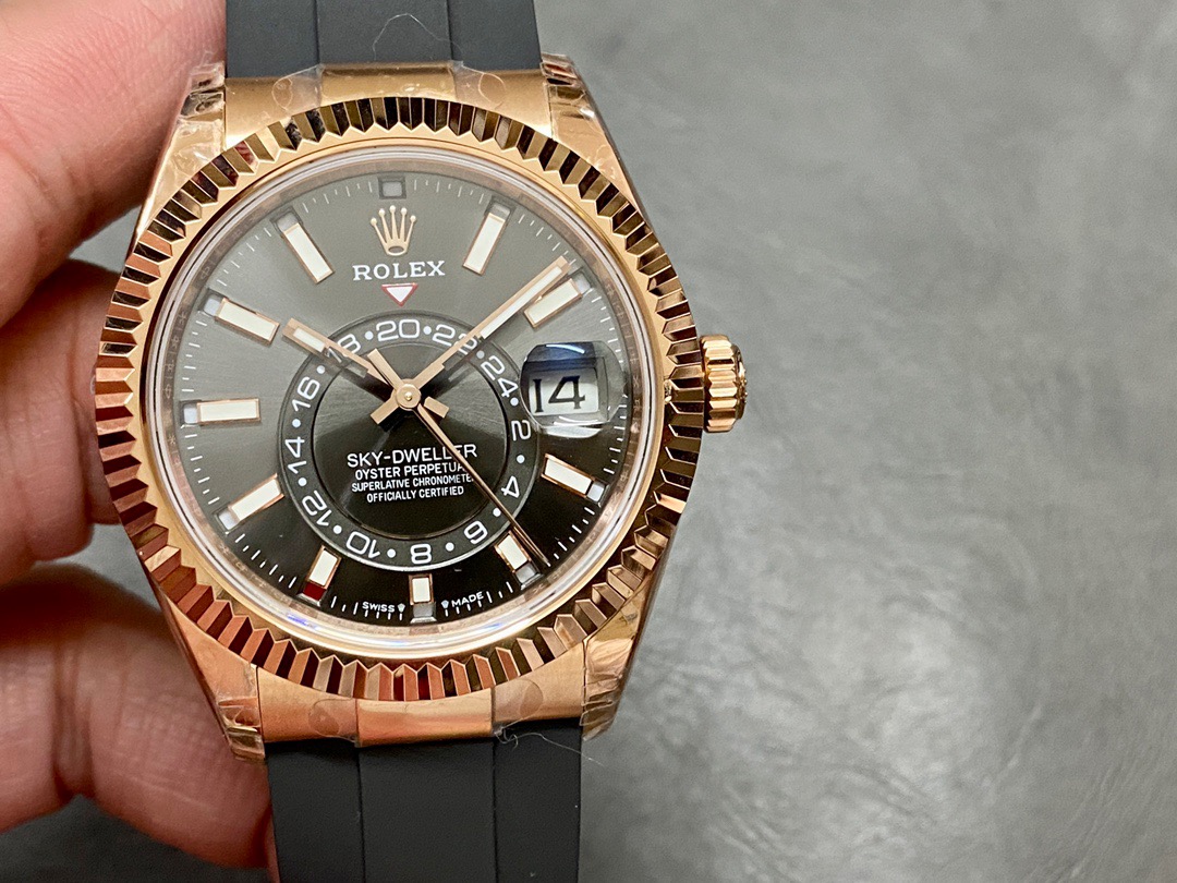 Noob Factory Rolex Sky-Dweller Explorer Review: A Fusion of Luxury and ...