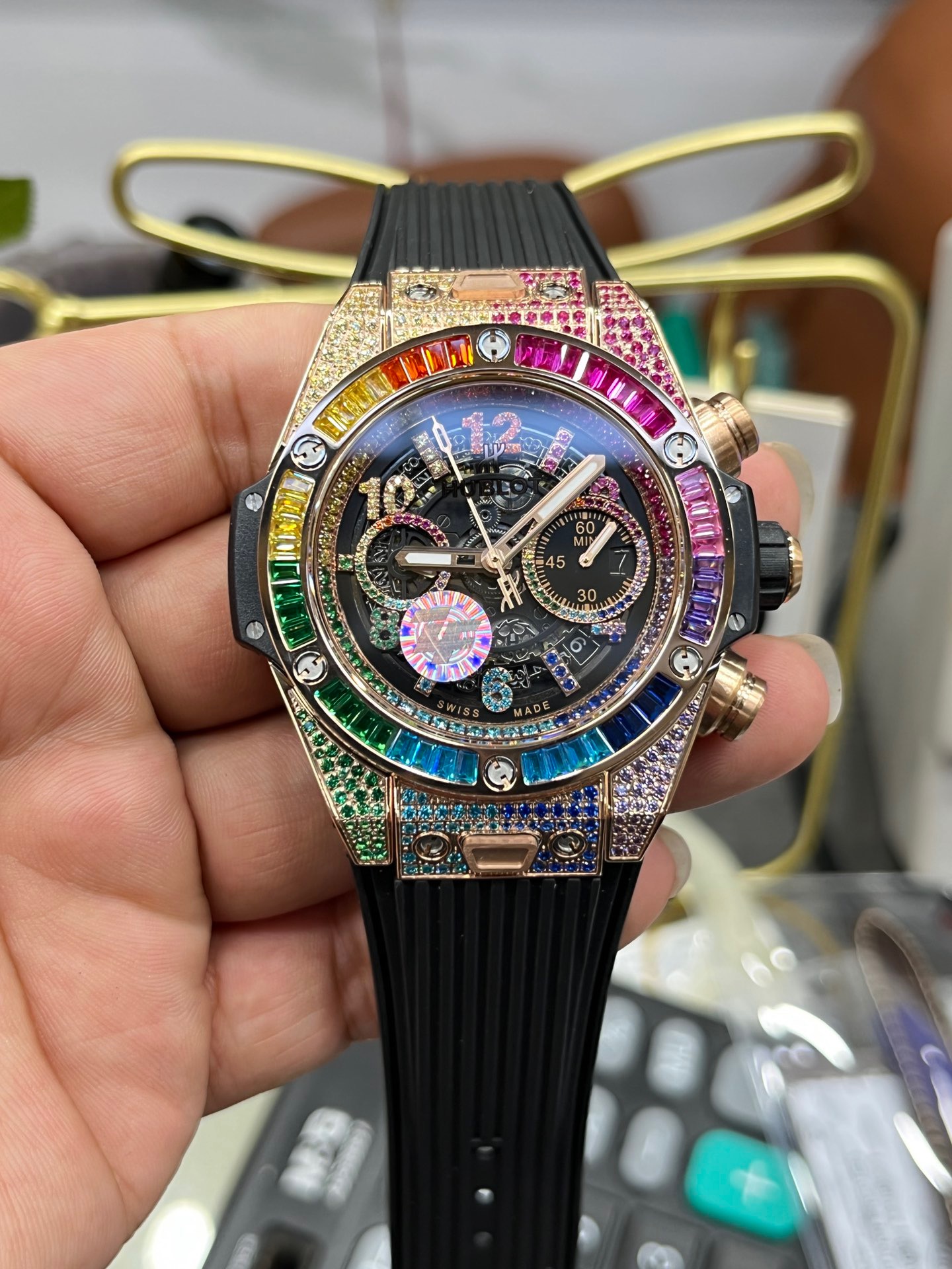 Explore the Dazzling Elegance of ZF Factory's Hublot Big Bang 45mm – A ...