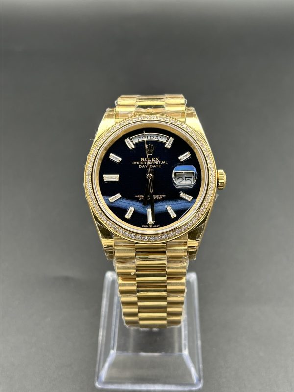 Noob Factory Rolex Day-Date 228238 40mm President Falcon’s Eye Dial ...