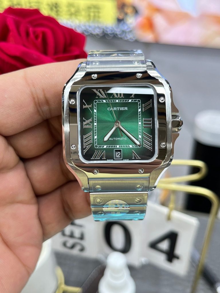 The Timeless Charm of the BV Santos Cartier: Blending Tradition with ...