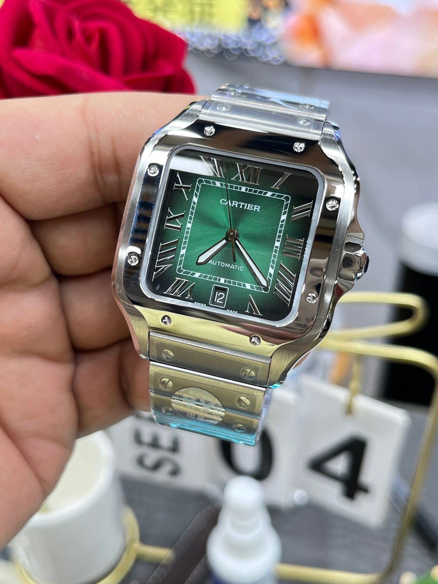 The Timeless Charm of the BV Santos Cartier: Blending Tradition with ...