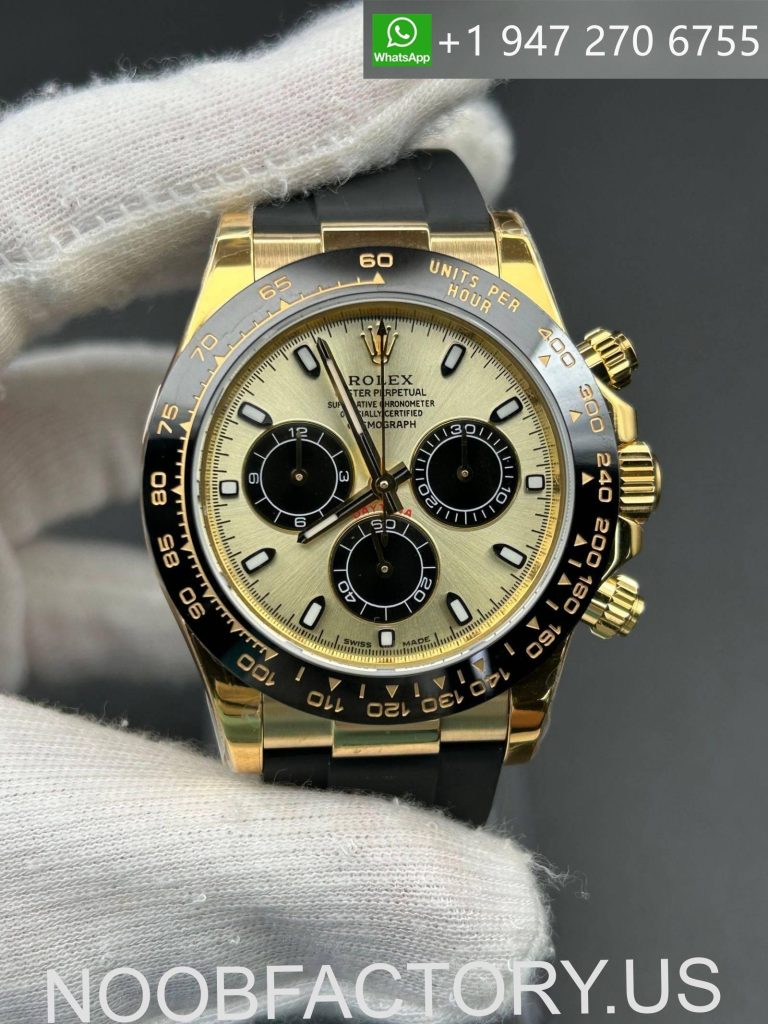 Noob Factory Rolex Daytona 116518LN Shawn Yue Daytona Review – A Golden ...