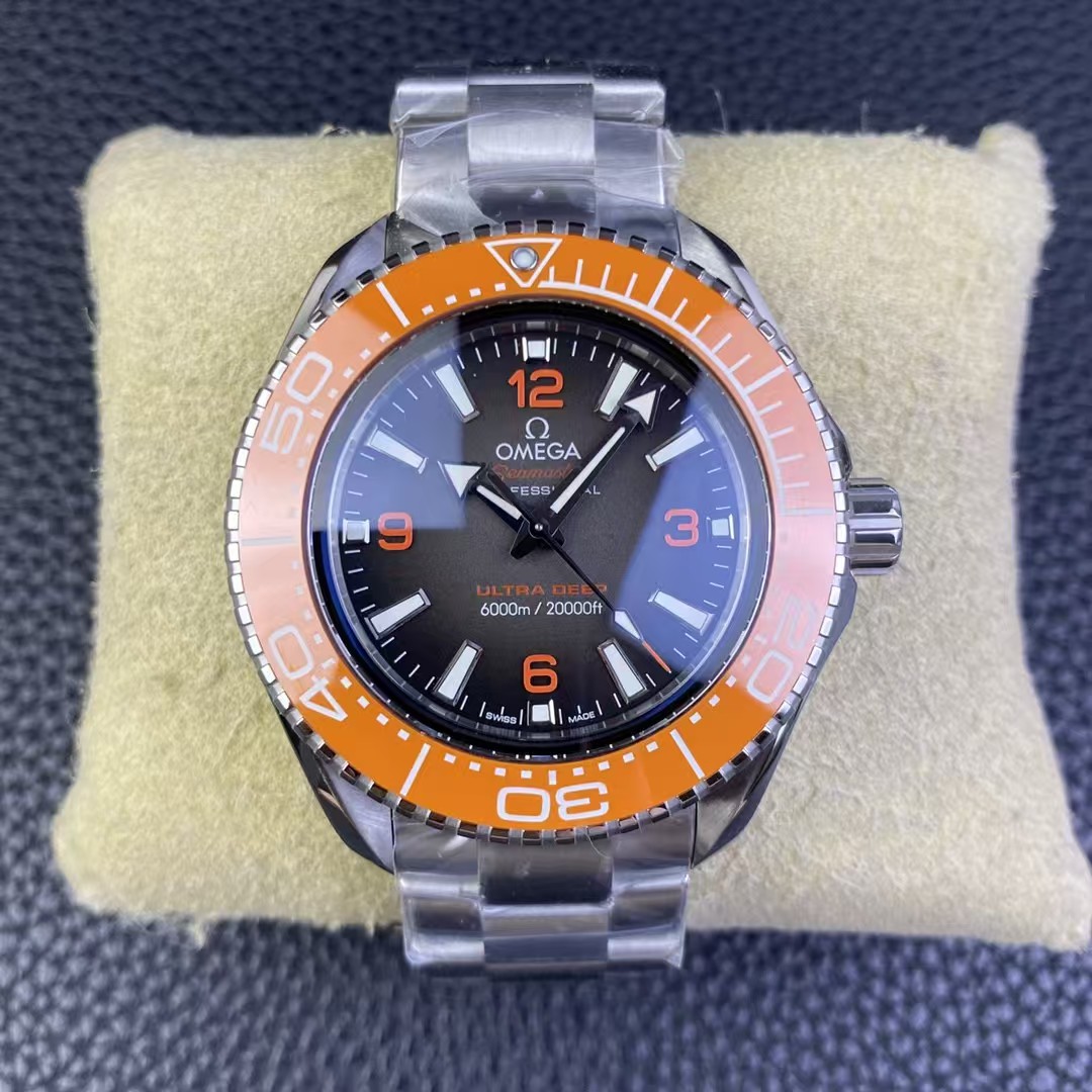 SBF Omega Seamaster Ultra Deep "Orange King" Review: The Dive Watch ...