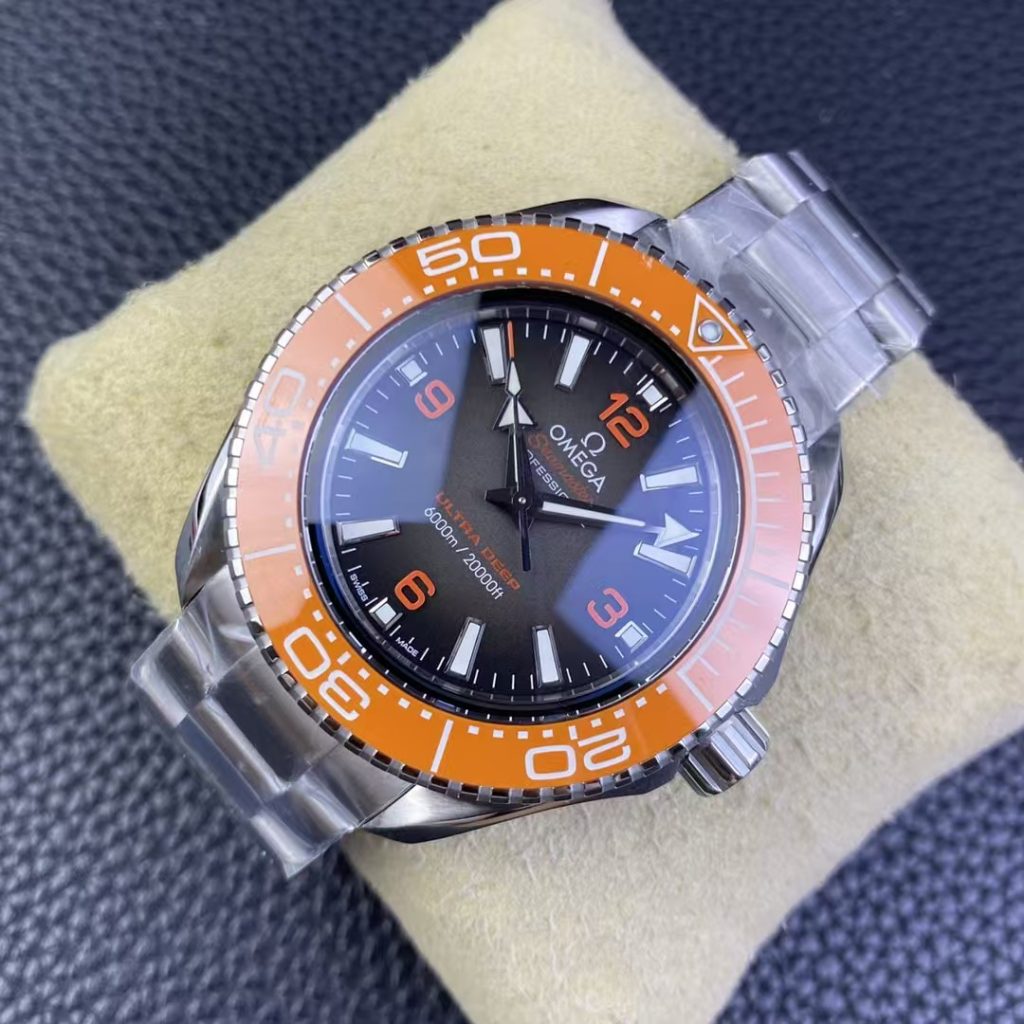 SBF Omega Seamaster Ultra Deep "Orange King" Review: The Dive Watch ...