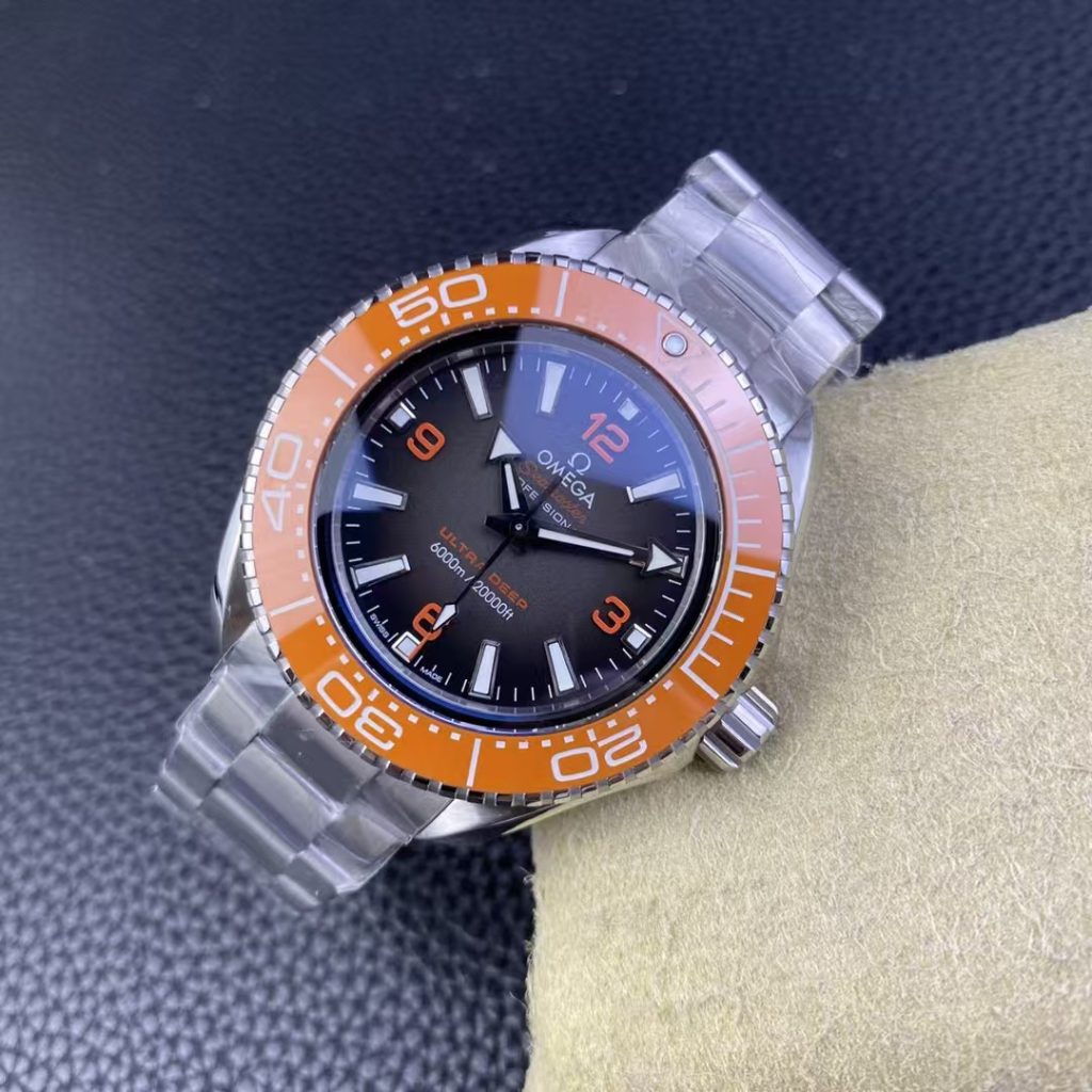 SBF Omega Seamaster Ultra Deep "Orange King" Review: The Dive Watch ...