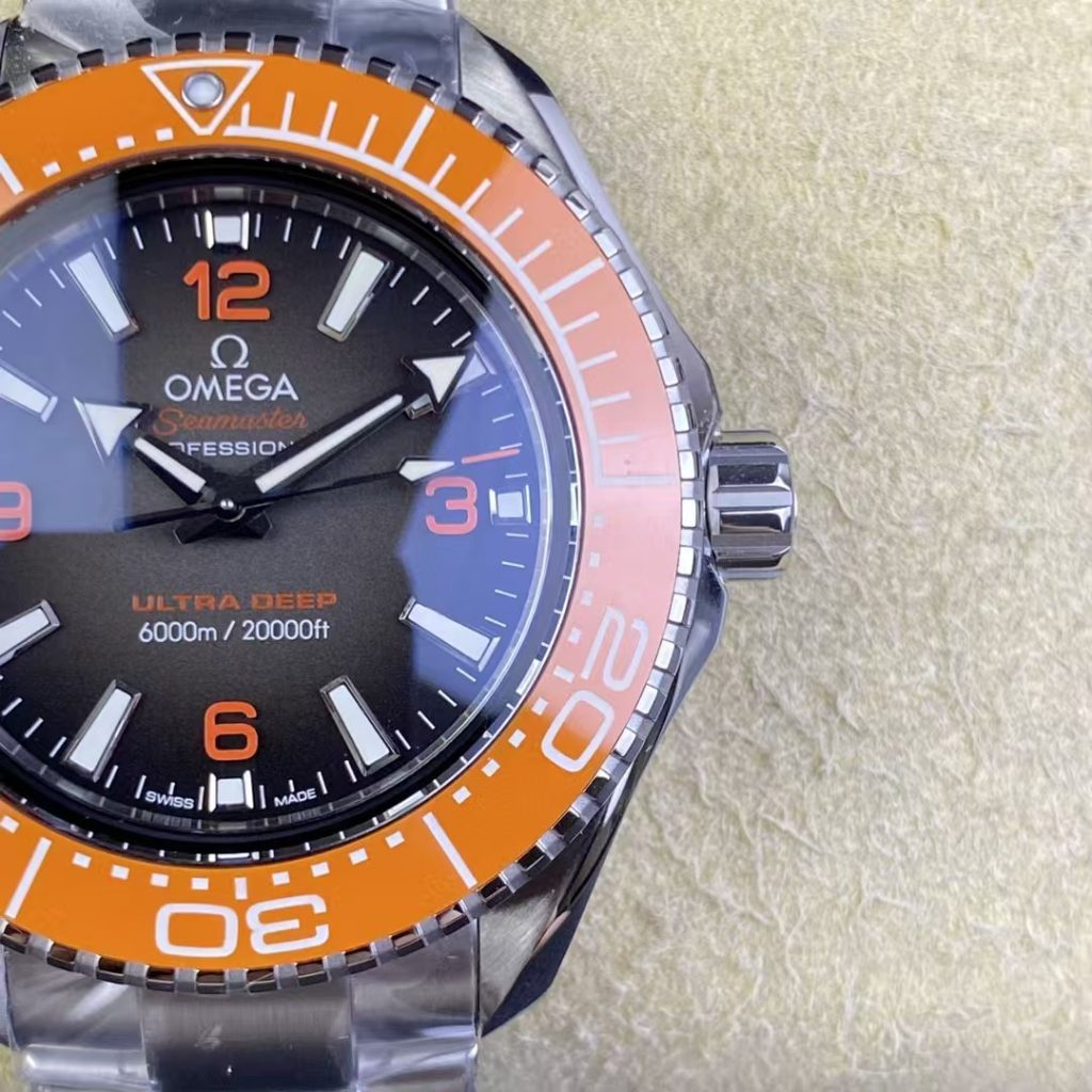 SBF Omega Seamaster Ultra Deep "Orange King" Review: The Dive Watch ...