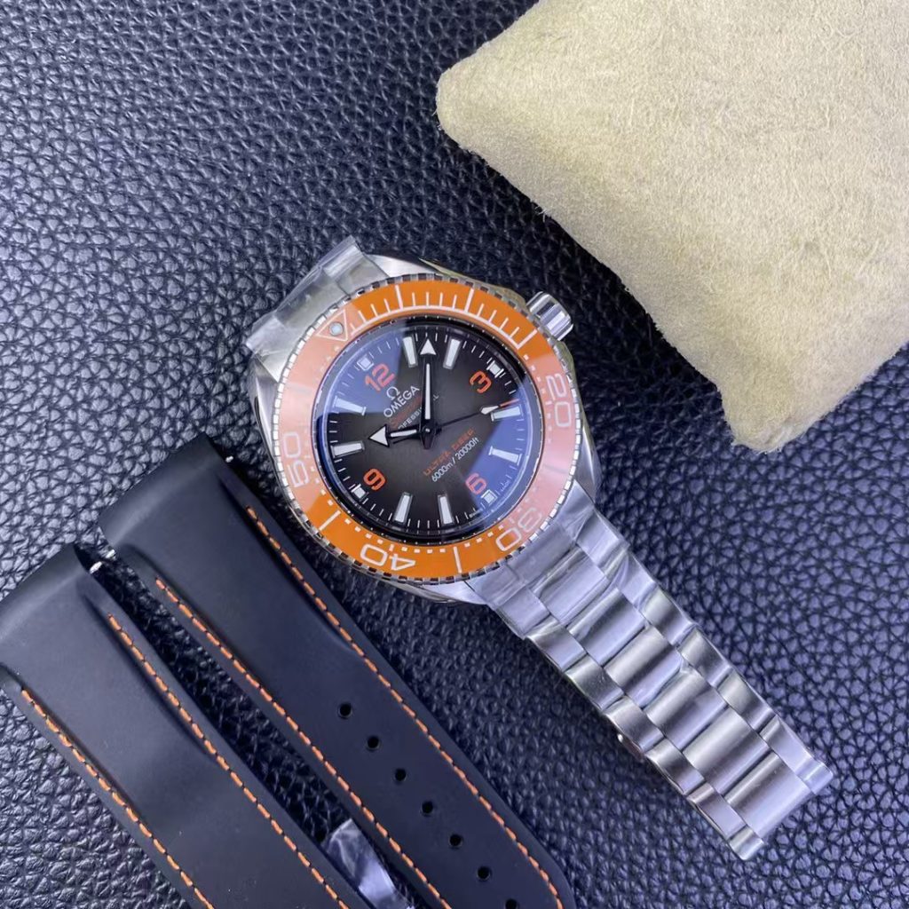 SBF Omega Seamaster Ultra Deep "Orange King" Review: The Dive Watch ...