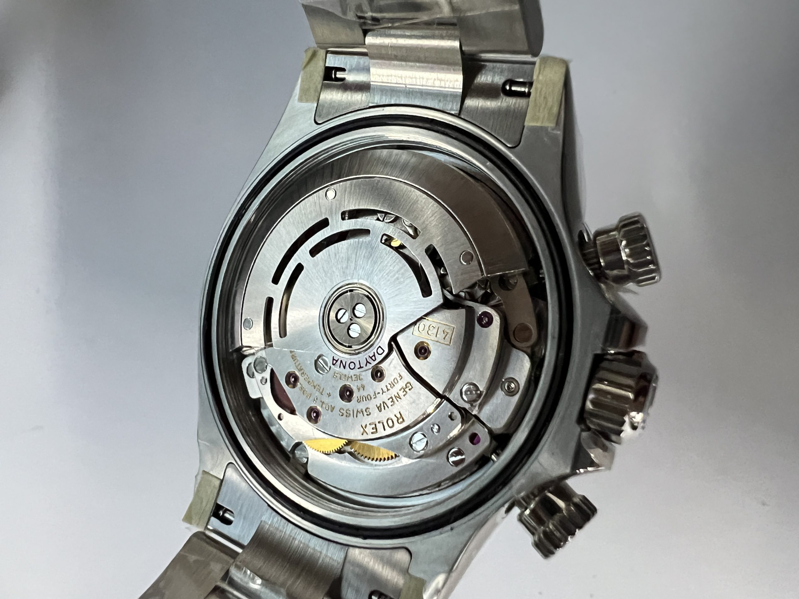 Rolex Daytona Clone Movement Explained: What Makes the 4130 Super Clone ...