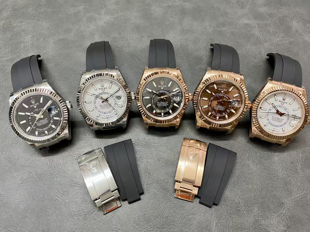 Inside the Movement: What Makes a Noob Factory Super Clone Rolex Tick ...