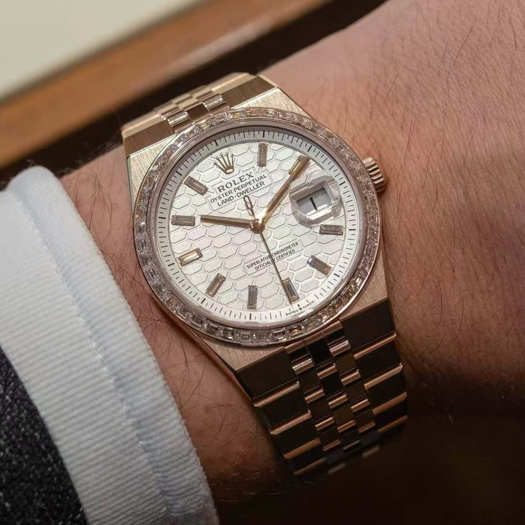 Noob Factory Rolex Land-Dweller Review: Integrated Design Meets Modern ...