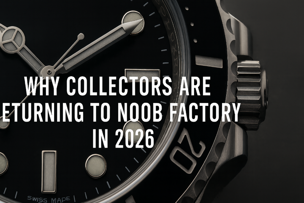 Why Collectors Are Returning to Noob Factory in 2026 - NOOB FACTORY