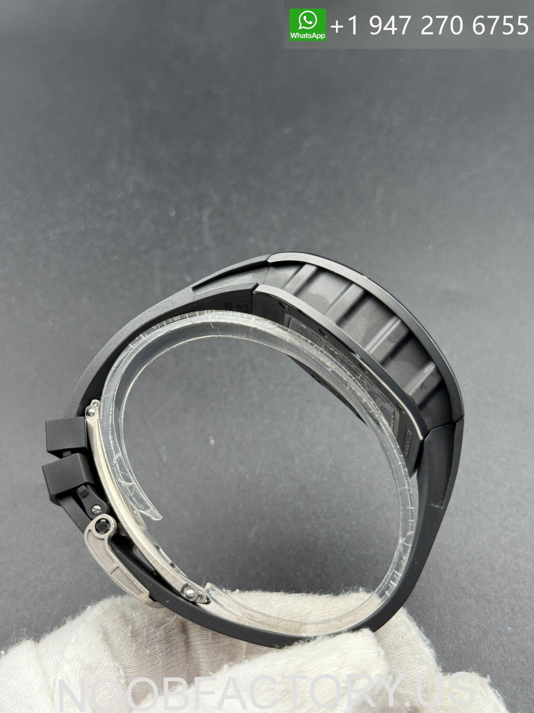 APS Factory Richard Mille RM61-01 50.23x42.70mm Black Ceramic Super ...